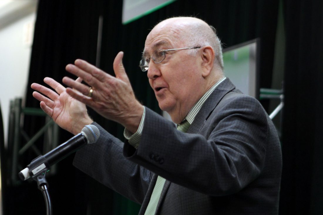 Sharing fond memories of Wild Irish Breakfast giants Streeter, Monks ...